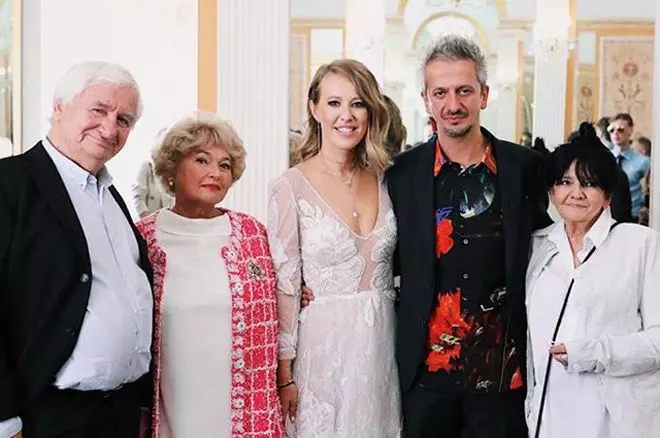 Ksenia Sobchak e Konstantin Bogomolov