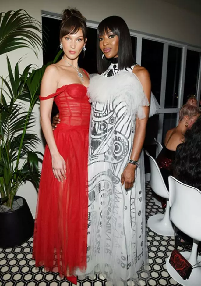 Bella Hadid i Naomi Campbell