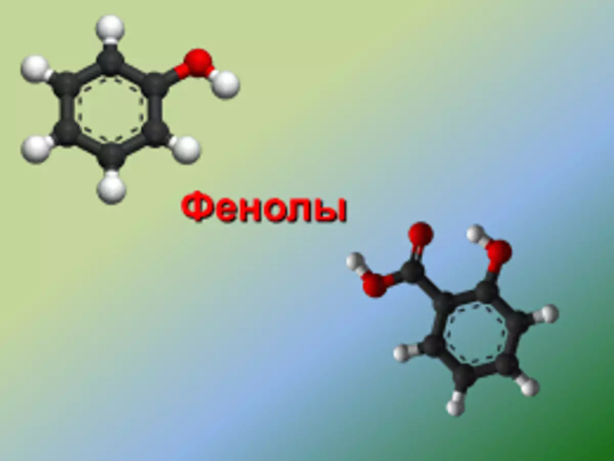 Phenols.