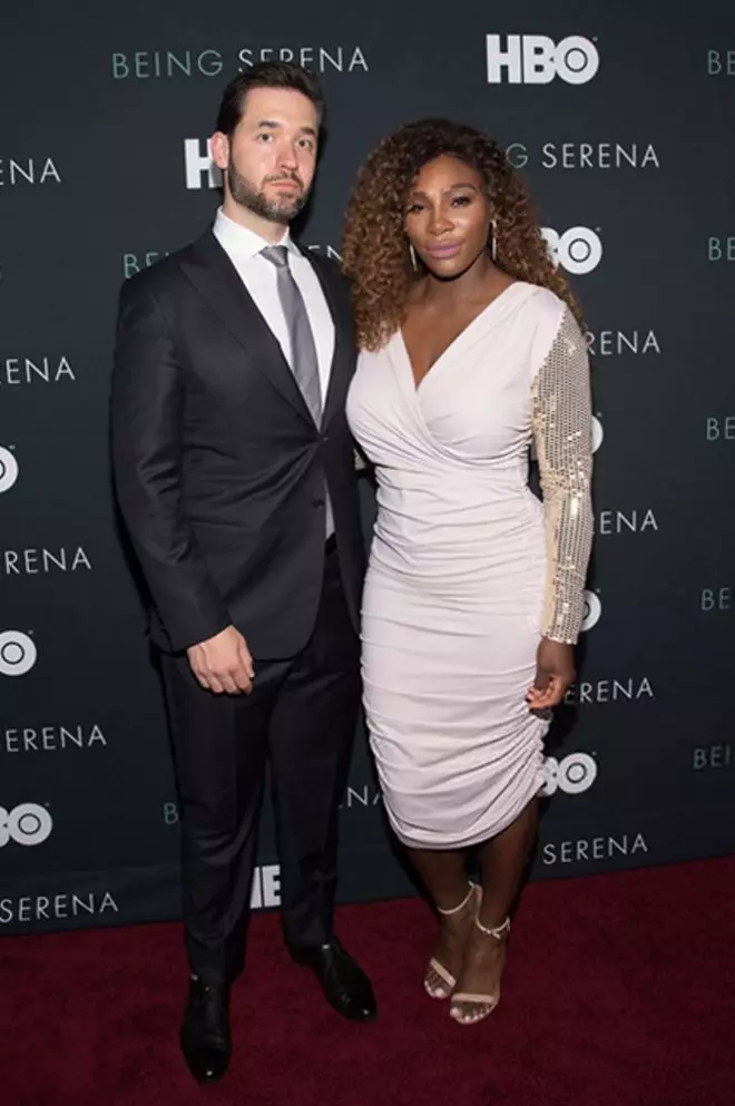 Aleksis Ohanyan eta Serena Williams