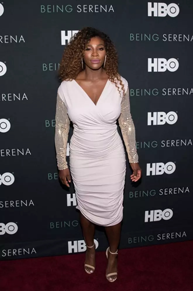 Serena Williams.