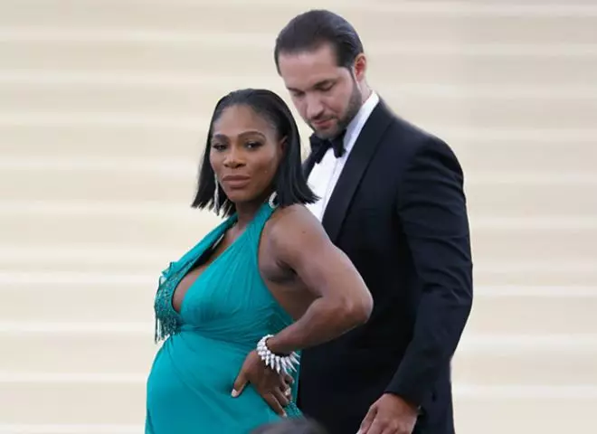 Xwişkan Hadid û Serena Williams li pêşiya fîlimê hatin dîtin 