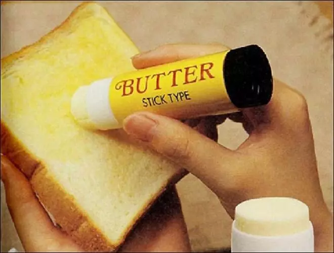 Butter dalam kayu