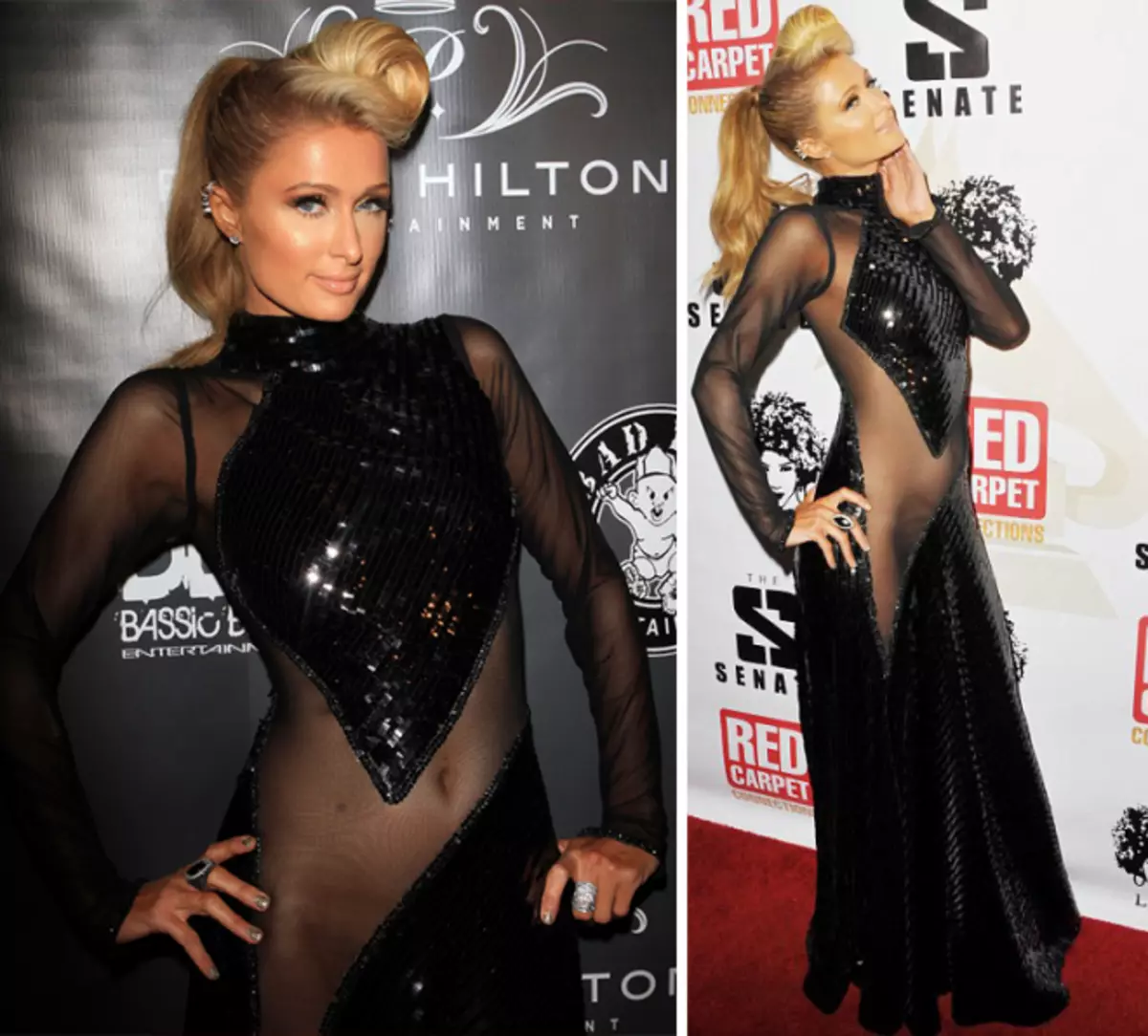 Paris Hilton.