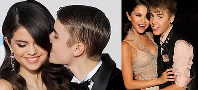 Selena Gomez ug Justin Bieber