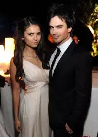 Yen Somerhalder og Nina Dobrev