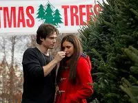 Nina Dobrev na Yen somerhalder 2