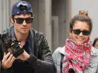 Nina Dobrev și Yen Somerhalder 3