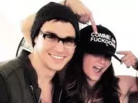 Nina Dobrev dan Chris Wood 1