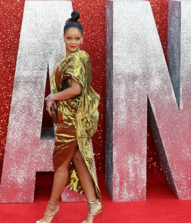 Rihanna na premieri.