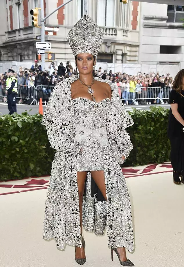 Ryri on Met Gala 2018