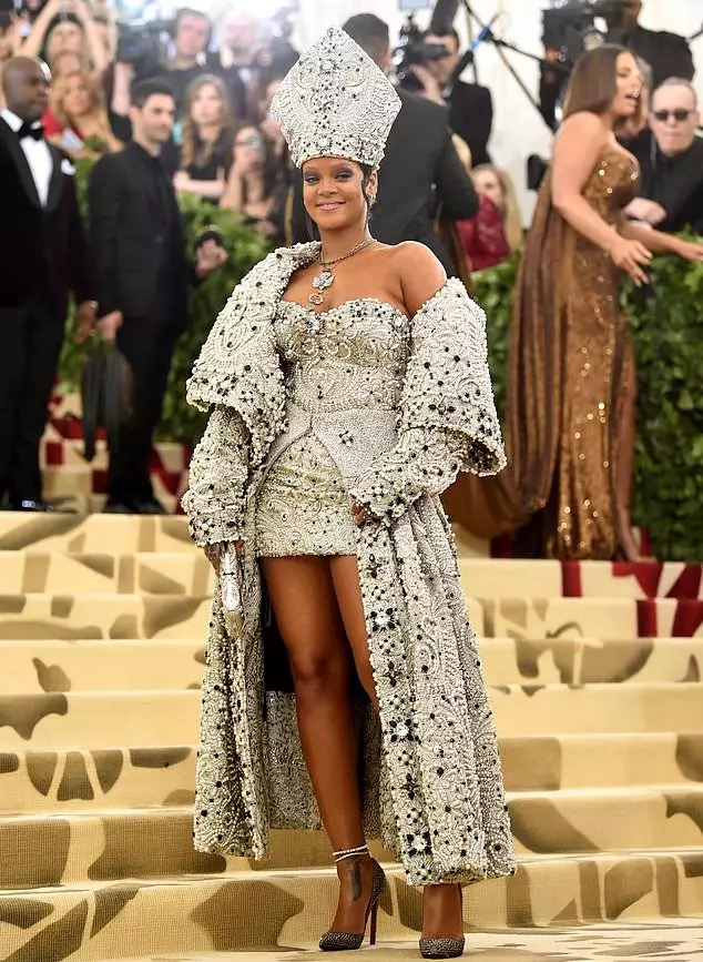 Ryri at Met Gala 2018 Holiday