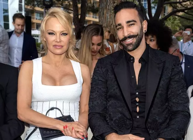 Pamela Anderson da Adil Rami