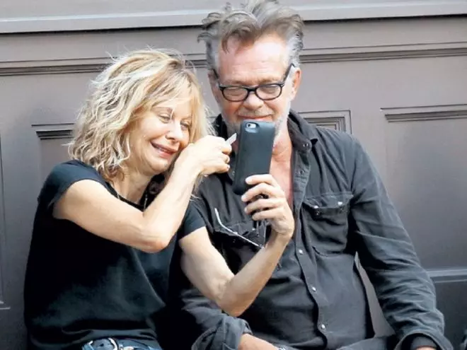 Meg Ryan i John Mellenkamp