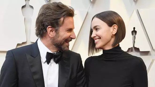 Bradley Cooper eta Irina Shayk