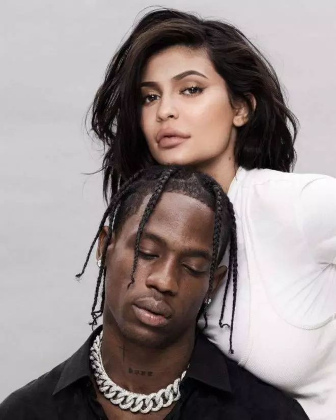 Kylie Jenner da Travis Scott