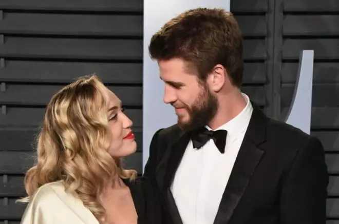 Liam Hemsworth ja Miley Cyrus