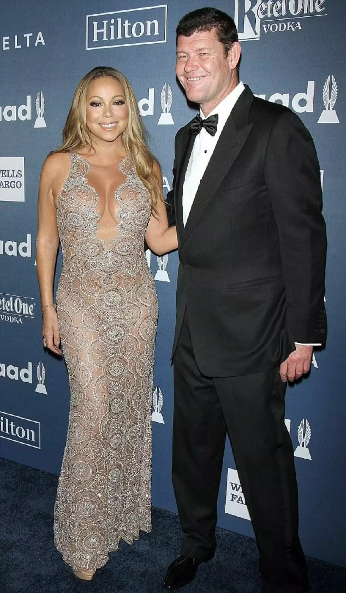 Mariah Carey og James Packer