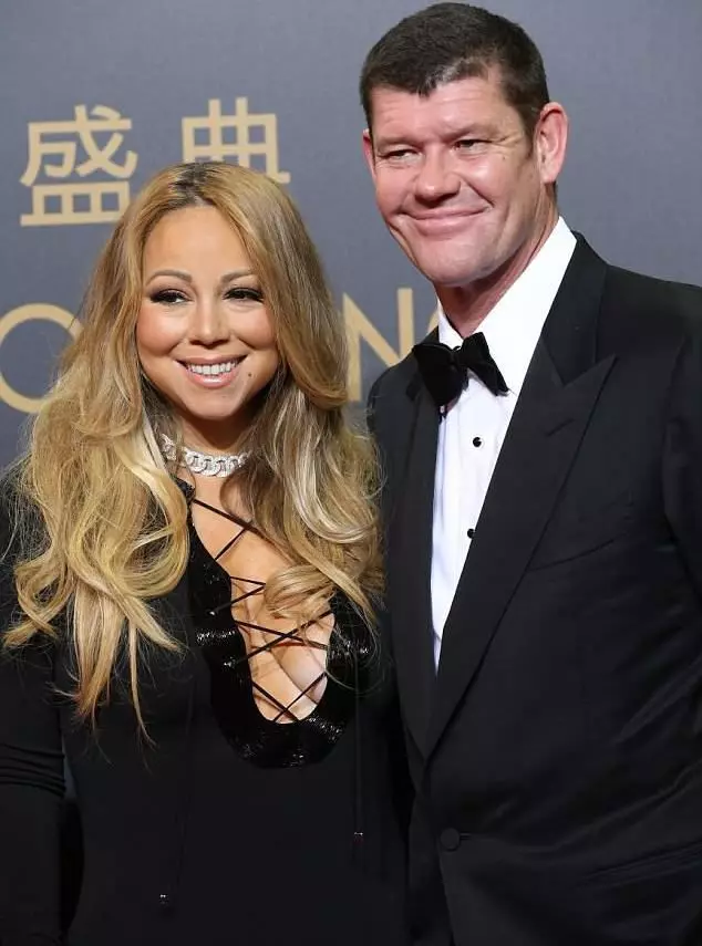 James Packer kaj Mariah Carey