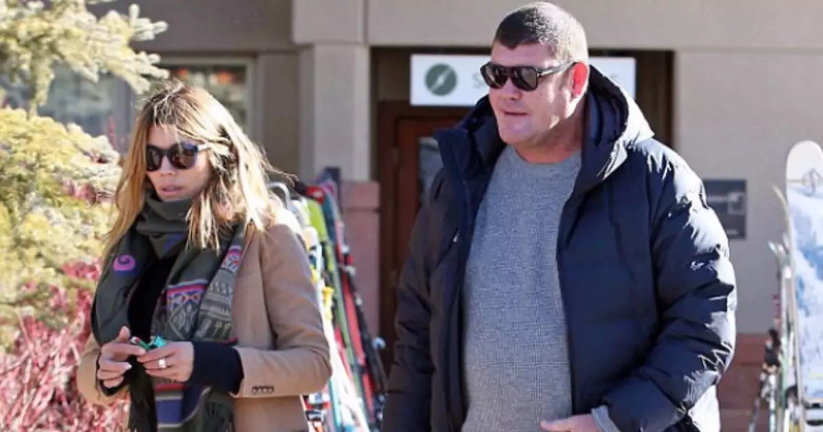 James Packer samu maye Mariah Carey