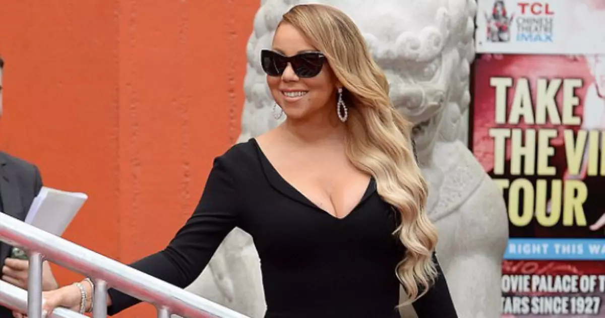 Newyddion am y dydd: Penderfynodd Mariah Carey ar lawdriniaeth i leihau'r stumog