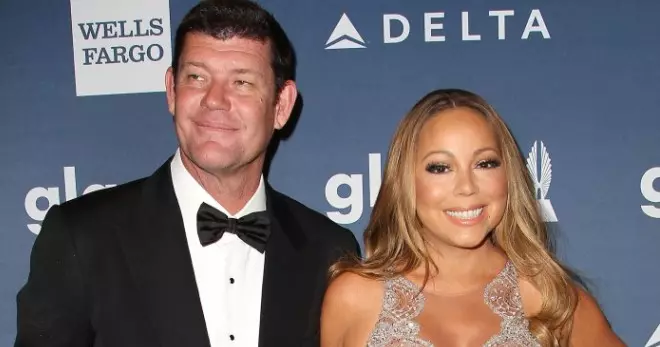 Miliarder James Packer berbicara untuk pertama kalinya tentang detail novel dengan Mariray Carey