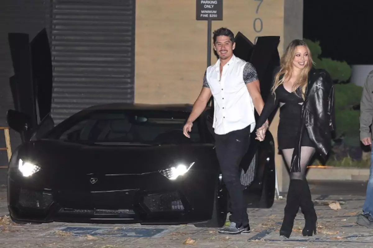 Mariah Carey ve Malibu'da Brian Tanaka