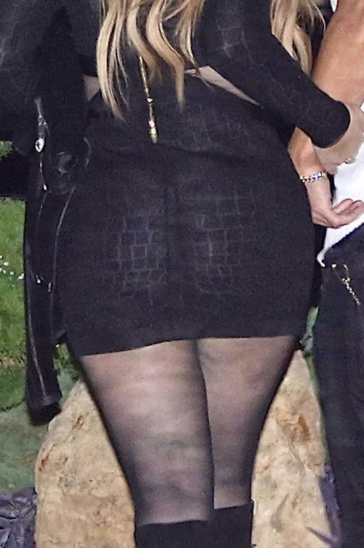 Buttocks Mariah Carey.