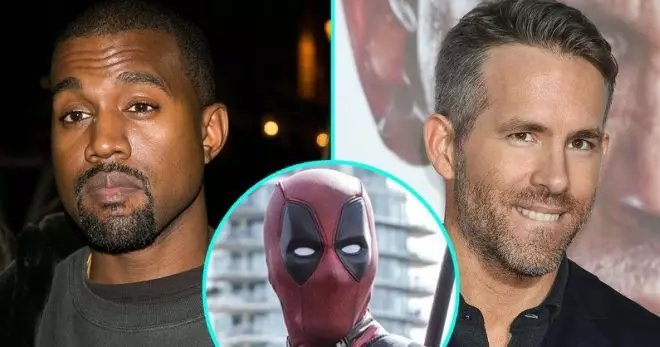 Ryan Reynolds promete Kanye West para trabalhar no novo 