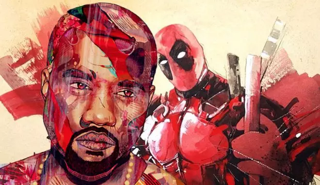 Kanye West escribirá música para Deadpool