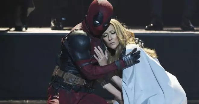 Dadpool e Celine Dion