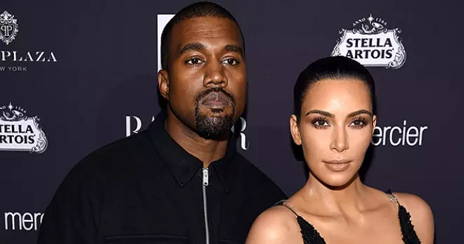 Kim Kardashian lan Kanye West nuduhake kepiye ngerti babagan kerja: 500 ewu dolar setengah jam lan 50 ewu pengikut saben wengi