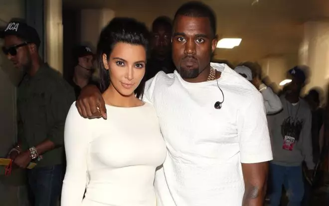 Kim KardashianとKanye West