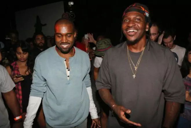 Pusha T ja Kanye West