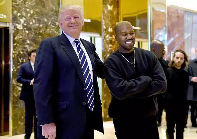 Donald Trump da Kanye West