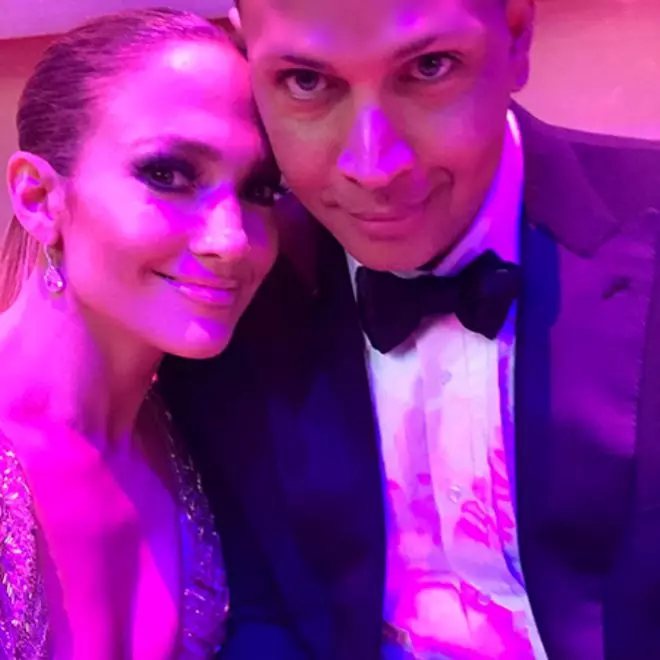 Jennifer Lopez û Alex Rodriguez