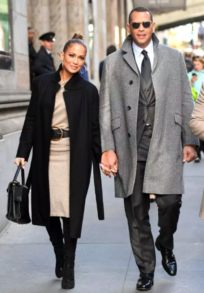 Jennifer Lopez et Alex Rodriguez