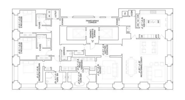 Floor plan Lopez and Rodriguez to repair