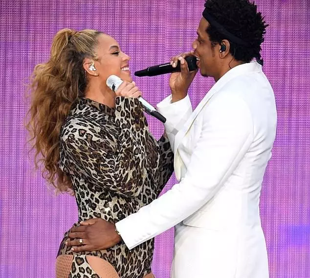 Beyonce and Jay Zi