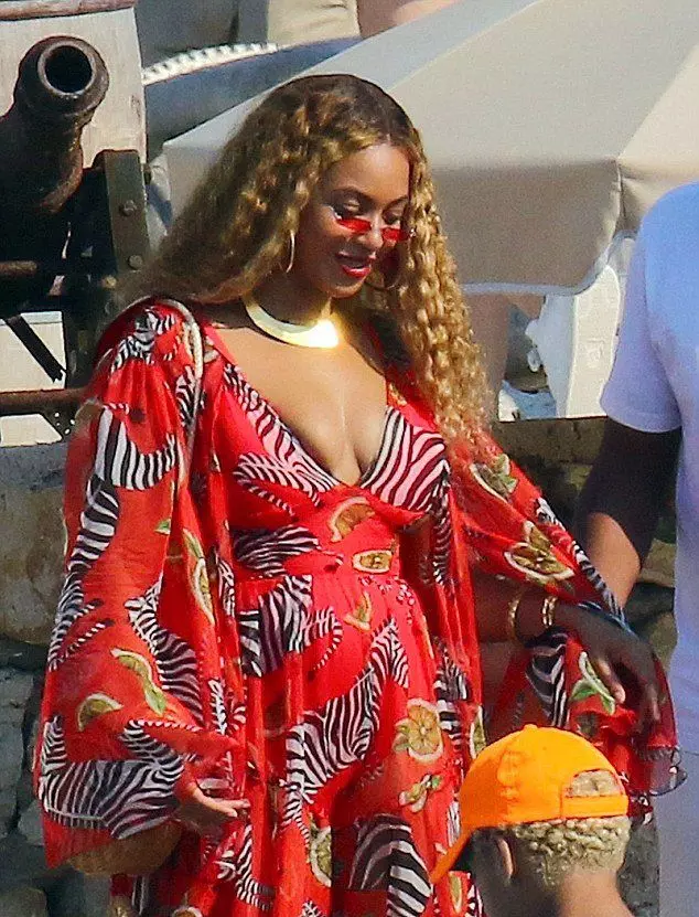 ภาพถ่าย Beyonce เมื่อสัปดาห์ที่แล้ว