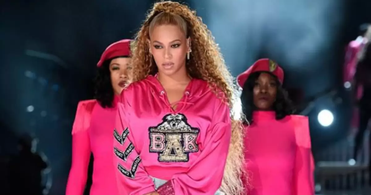 Beyonce erhvervede sit eget tempel