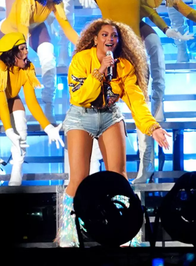 Beyonce op Coachella