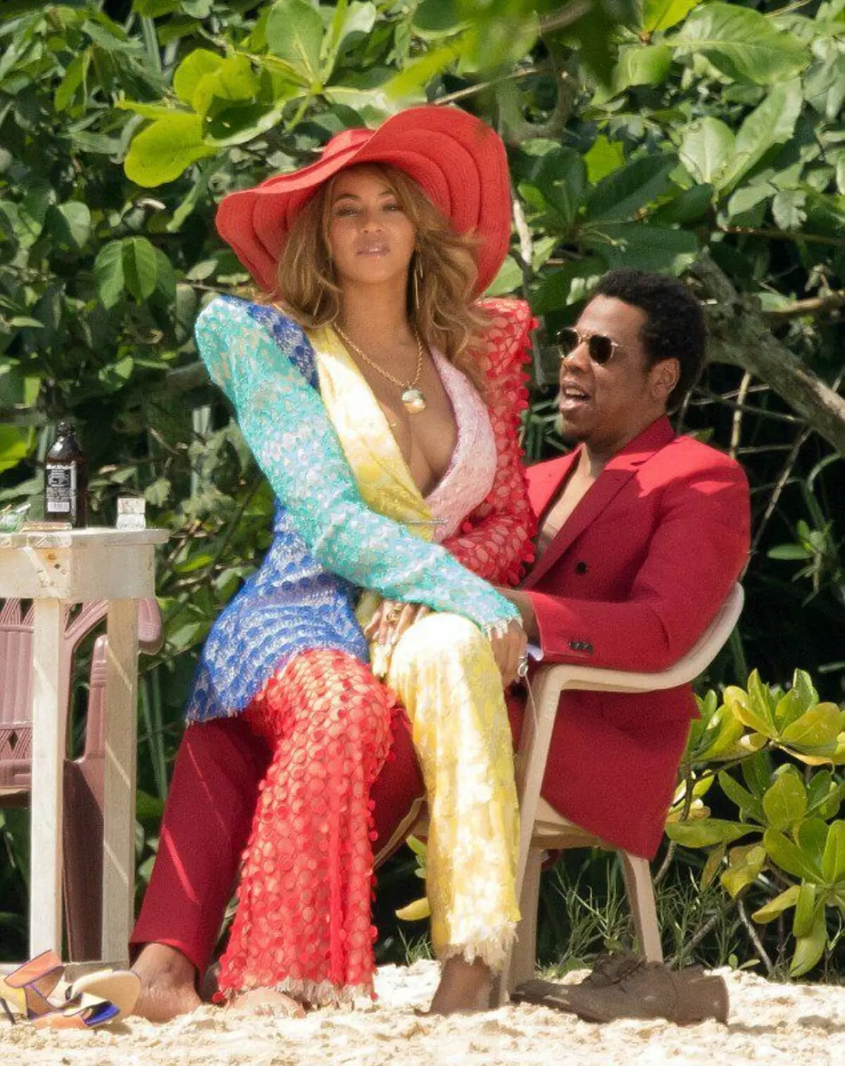 Beyonce and Jay Zi