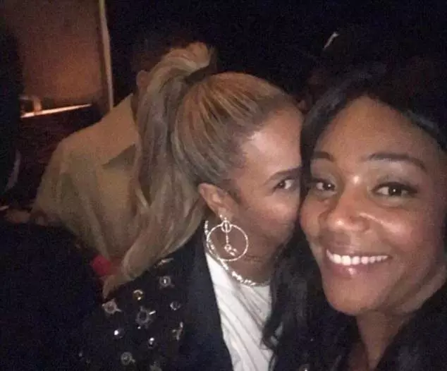 Beyoncé kaj Tiffany Haddish