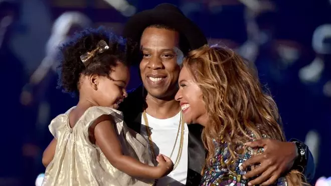 Beyonce, Ji Zi in Blue Ivy