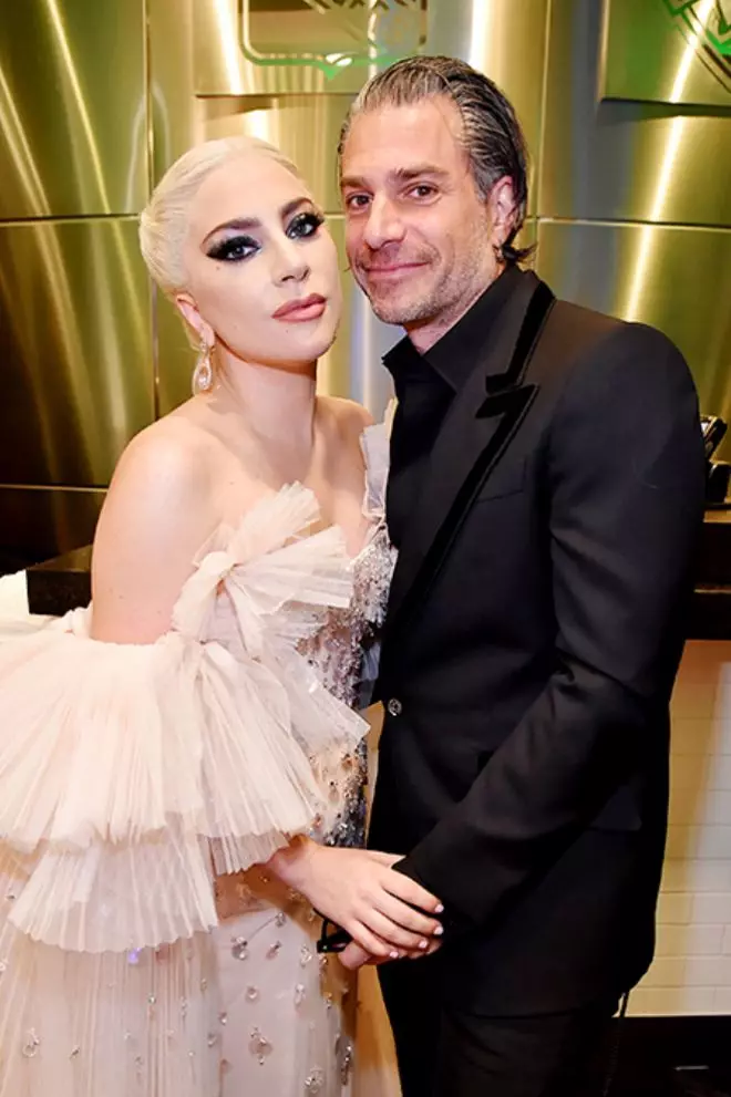 Lady Gaga met Groom Christen Carino