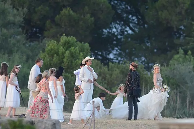 cérémonie de mariage