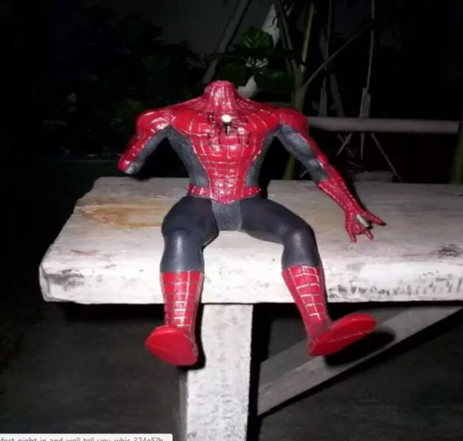 က Man Spiderman