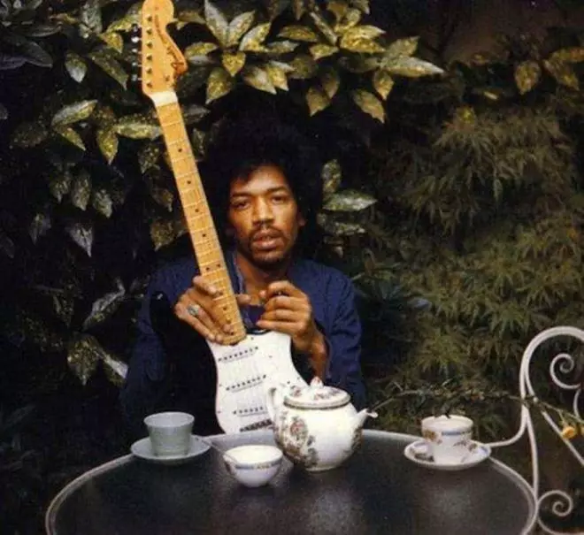 Jimi Hendrix.