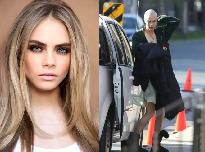 Cara Delevingne.